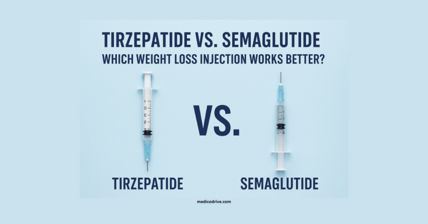 Tirzepatide vs Semaglutide: Which Weight Loss Injection Works Better?
